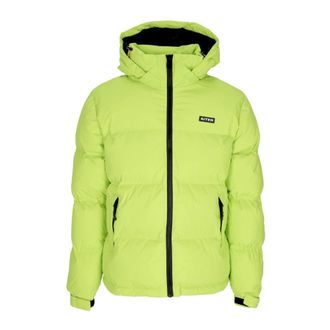 Iuter Limetten Puff Daunenjacke Hoher Kragen - - Jackets - Herren - Gr&uuml;n - S