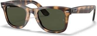 Ray-Ban Sonnenbrillen Tortoise Fassung Glas Polarisiert 50-22