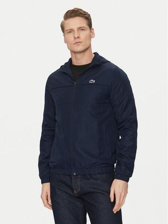 Lacoste &Uuml;bergangsjacke BH3466 Dunkelblau Regular Fit