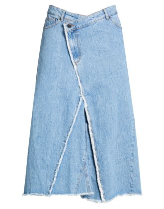 Wood Wood HOSEN & R&Ouml;CKE - Jeansr&ouml;cke auf YOOX.COM