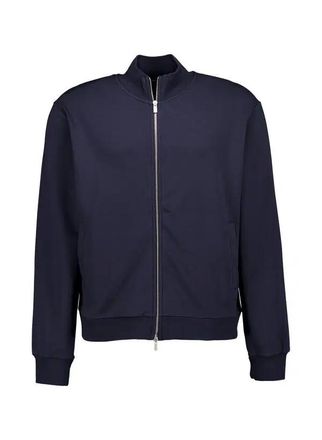 Juvia Herren Pullover blau unifarben