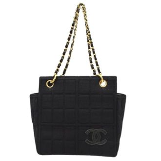 Chanel Damen, Pre-Owned, Schwarzk, ONE SIZEGr&ouml;&szlig;e