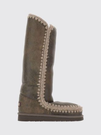Mou Stiefel Damen Farbe Braun