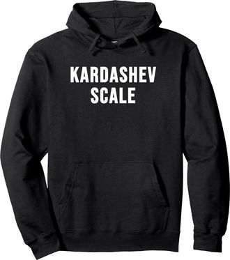 Energy Kardashev-Skala Pullover Hoodie