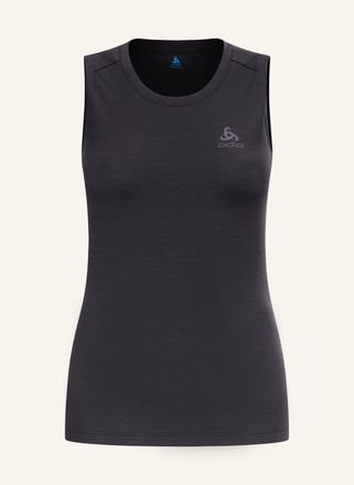 Odlo Funktionsw&auml;sche-Top Natural Merino 160 Aus Merinowolle schwarz