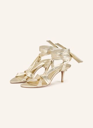 BA&SH Ba&Sh Sandaletten Covilla gold