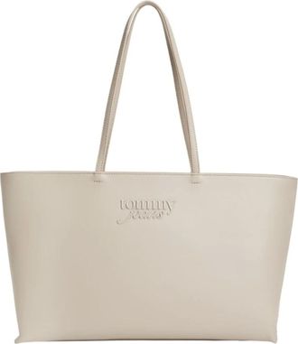 Tommy Jeans Femme, Sacs, Beige, Taille: ONE Size Tote Bag