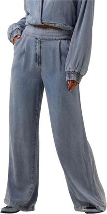 Aaiko Damen, Hosen, Blau, SGr&ouml;&szlig;e