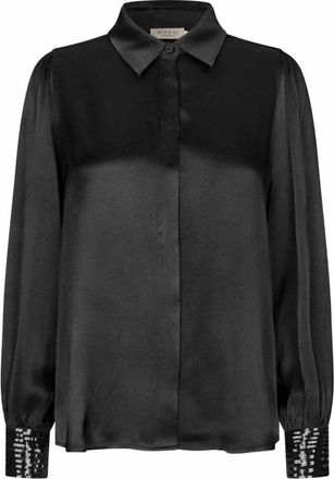 Masai Hemden - - Blouses & Shirts - Damen - Schwarzk - XS