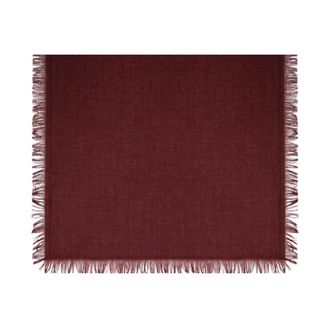 Max Mara Femme, Accessoires, Rouge, Taille: ONE Size Ballo Scarf