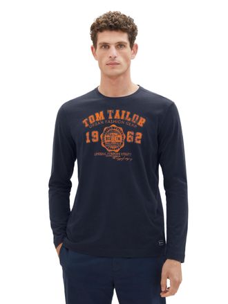 Tom Tailor Tom Tailor Herren Longsleeve T-Shirt
