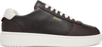 HUGO BOSS Sneakers HUGO Neston 50568987 Braun