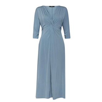 Weekend Femme, Robes, Bleu, Taille: 42 FR Robe Midi Week-end