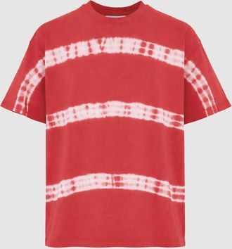 Roseanna T Shirt Homer Rouge