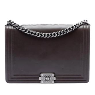 Chanel Pre-owned Boy Flap Bag - - Pre-owned - Damen - Braun - ONE SIZE