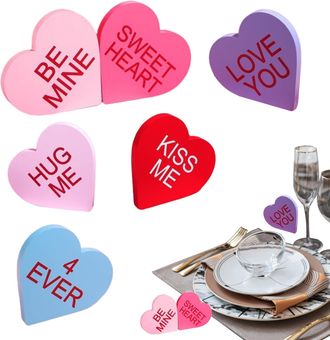 Generic Dekorativer Teller - Herzf&ouml;rmige Tischdekoration, elegantes Design, langlebiges Material Verwendet Mit Festlicher Ausstrahlung F&uuml;r Feiertage, Layered 