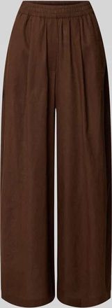 Rich & Royal Wide Fit Leinen-Hose aus Leinen-Mix