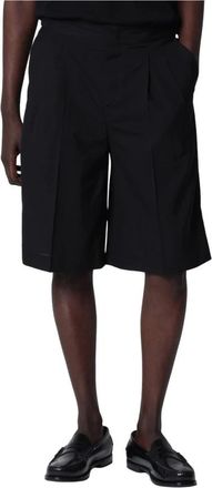 Pantaloni Torino Homme, Shorts, Noir, Taille: 2XL Bermuda 2 Pinces