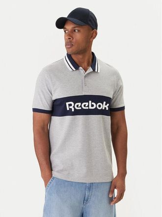 Reebok Poloshirt Arter RK25548CCM Grau Regular Fit