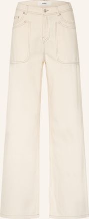 BA&SH Ba&Sh Wide Leg Jeans Zoel weiss