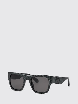 Philipp Plein Lunettes De Soleil Homme couleur Noir