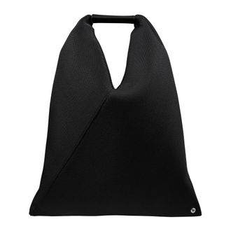 Maison Margiela Femme, Sacs, Noir, Taille: ONE Size Petit Sac D&eacute;contract&eacute; Japonais