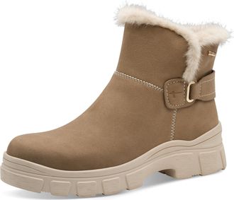 Tamaris Damen Stiefel Leder braun 37
