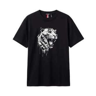 Antony Morato Mmks02619-Fa100144 T-Shirt - - Tops - Herren - Schwarzk - S