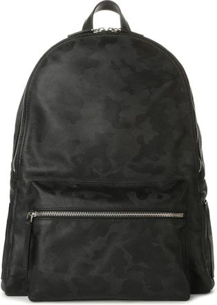 Orciani Laio Skyline Lederrucksack - - Bags - Herren - Schwarzk - ONE SIZE