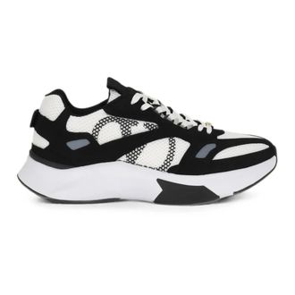 Valentino Garavani Homme, Chaussures, Multicolore, Taille: 42 EU Baskets VLogo lat&eacute;rales