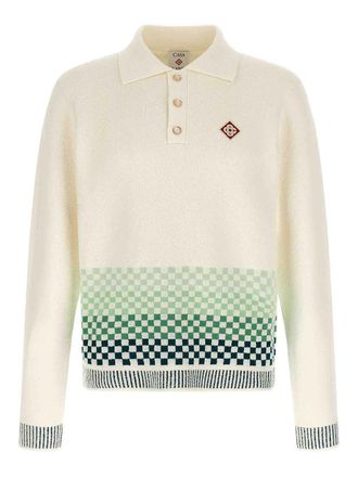 Casablanca Poloshirt - Gr&uuml;n