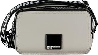 Karl Lagerfeld Karl Lagerfeld Jeans, Femme, Sac Appareil Photo Avec Logo Box, Beige, One size