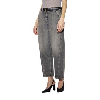 Liviana Conti Logan Jeans - Femme - Jeans - Gris - Taille: W29