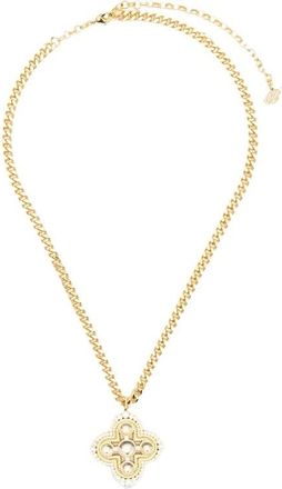 Blumarine Collier Logo - Femme - Accessoires - Jaune - Taille: ONE Size