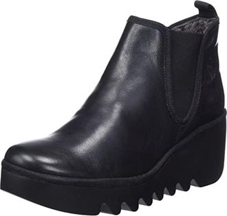 FLY London Femme Byne349fly Bottine Chelsea, Noir, 42 EU