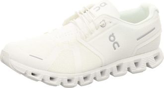 On Cloud 5 Herren-Sneaker, Ruby Rust, Farbe: Wei&szlig;, 43 EU
