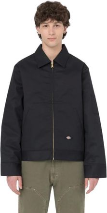 Dickies Homme, Vestes, Noir, Taille: S Vestes L&eacute;g&egrave;res