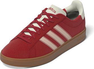 adidas Damen Grand Court 2.0 Shoes Schuhe, Better Scarlet/Wonder Quartz/Off White, 36 EU