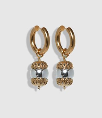 Shaker Jewels Boucles doreilles Gias Argenté