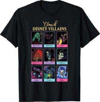 Disney Villains Class Of Disney Villains Yearbook T-Shirt