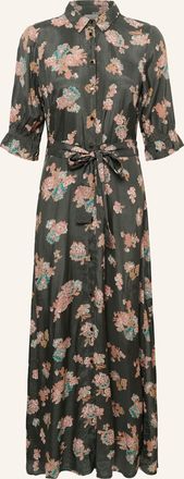 Kaffe Maxikleid Kavelana gruen