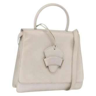 Loewe Sac &agrave; main de seconde main - Femme - Pre-owned - Beige - Taille: ONE Size