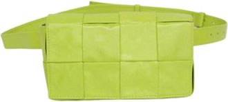 Bottega Veneta Pre-owned Cassette Fanny Pack - - Pre-owned - Damen - Gr&uuml;n - ONE SIZE