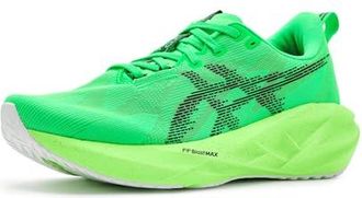 Asics Asics Chaussures de Course NOVABLAST 5 pour Homme, Vert Vital/Noir, 43.5 EU