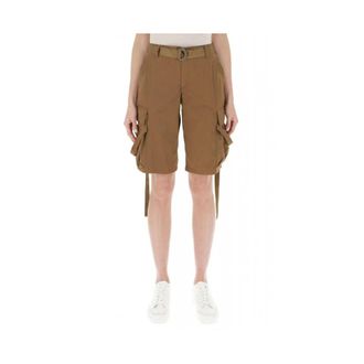 Liu Jo Cargo Bermuda Shorts - - Shorts - Damen - Braun - W29
