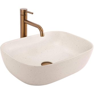 Rea Aufsatzwaschbecken Rea Belinda Sandy Beige
