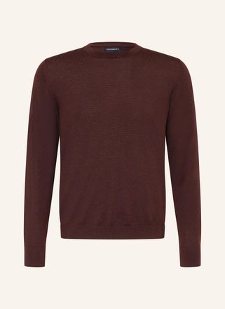 Strokesman's Strokesmans Pullover braun