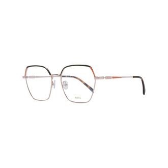 Pucci Ros&eacute;goldene quadratische optische Brillen - - Accessories - Damen - Rosa - ONE SIZE