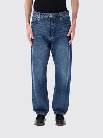 STUDIO NICHOLSON Jeans Homme couleur Denim