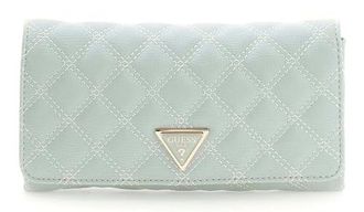 Guess sac &agrave; &eacute;paule bandouli&egrave;re Giully II Xbody Flap Organizer Light Sage menthe